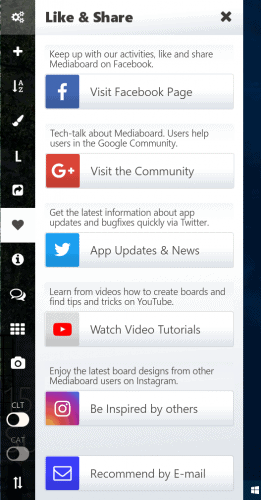 Mediaboard - Documentation - Get The Most Out Of Your Board