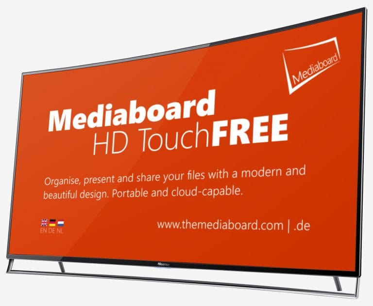 Mediaboard - Digital media as you go. Portable and cloud-capable.